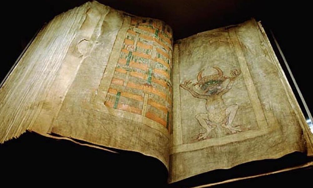 Codex Gigas – Biblia Diavolului și enciclopedia unei lumi uitate – Răvașul